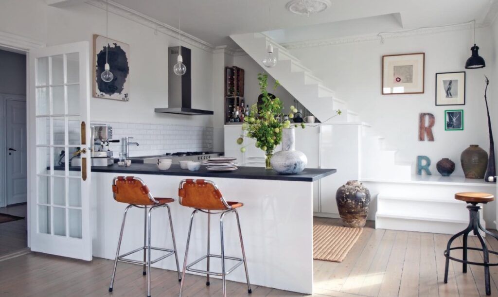 A casa di Birgitte, dove lo spirito fusion incontra lo stile industrial